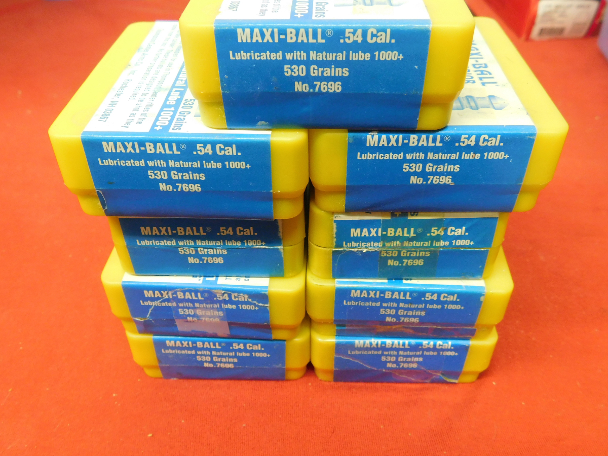 Thompson Center Maxi-Balls 54 Caliber .54 Caliber Ball For Sale at ...