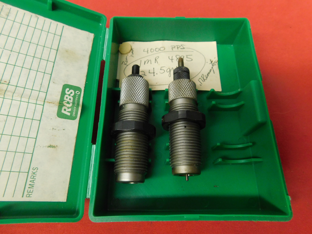 RCBS 17 Rem Dies .17 Remington 14948011 - GunAuction.com