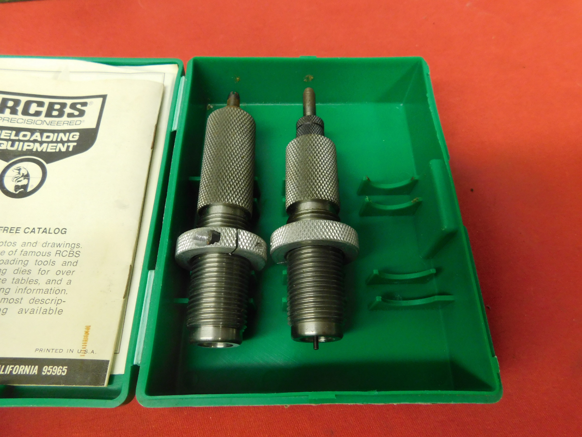 Rcbs 280 Rem Dies .280 Remington For Sale at GunAuction.com - 14948012