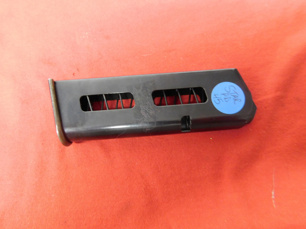 Star Pd 45acp Magazine .45 Acp For Sale at GunAuction.com - 14968166