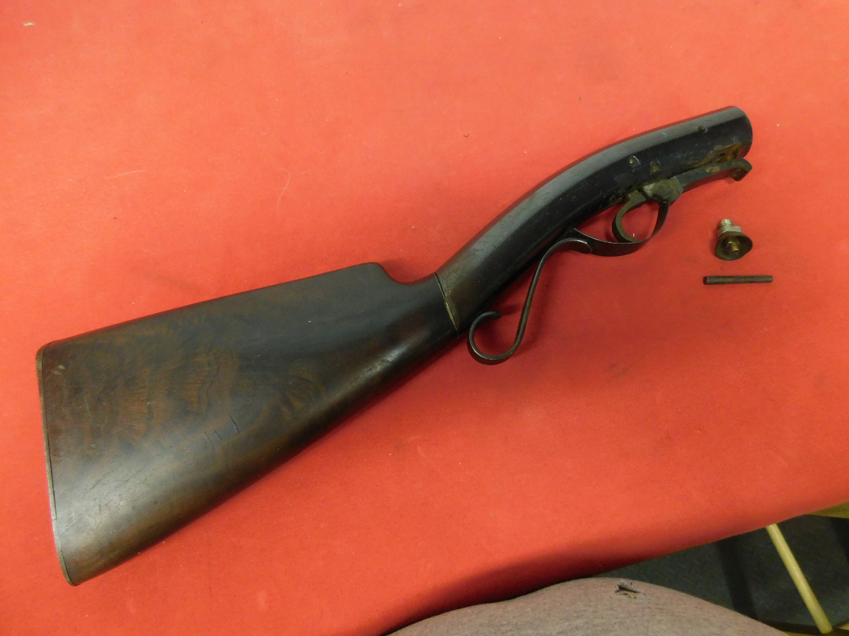 Under Hammer Muzzleloader Action