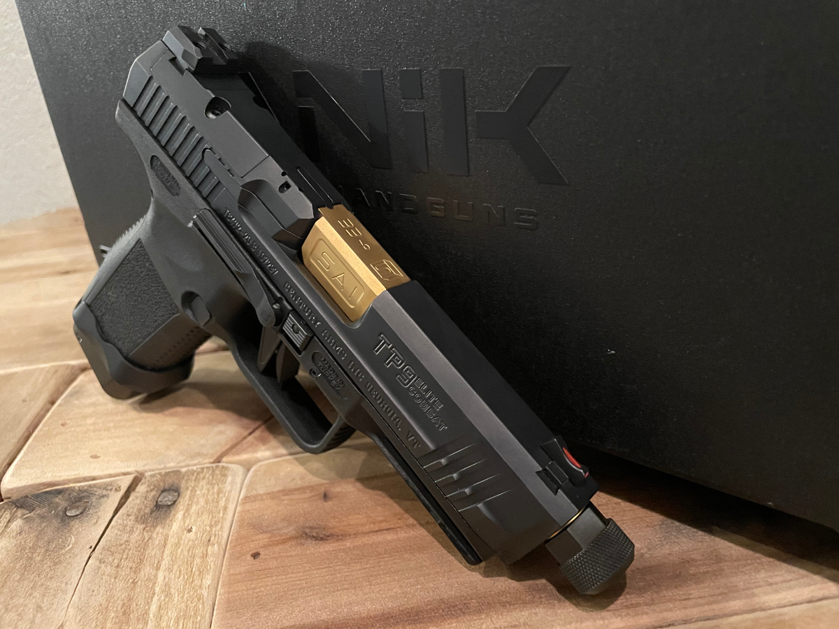 Canik TP9 Elite Combat Executive 9mm Luger 17168304 - GunAuction.com