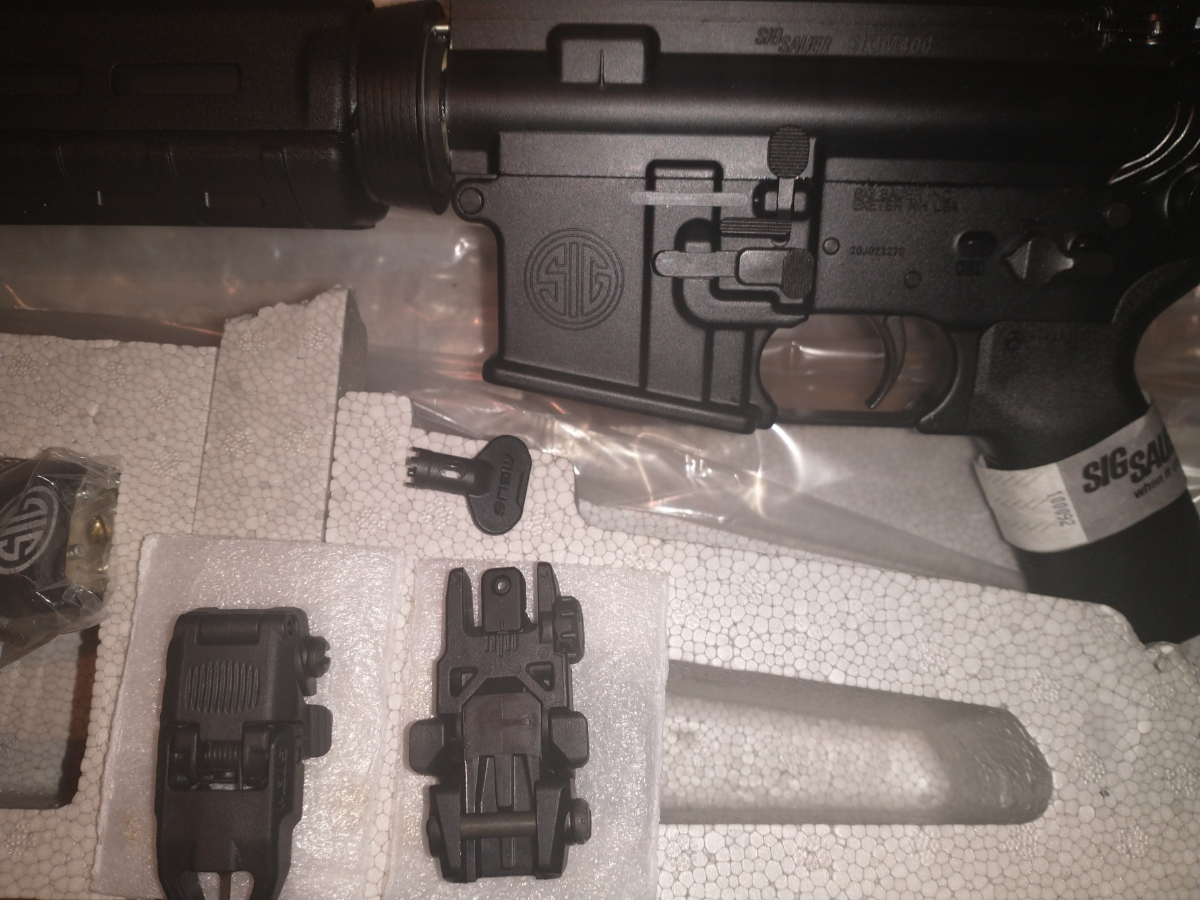 Sig Sauer Sig Rm400-16b-Ecp M400ecp 5.66 5.56mm Nato For Sale at ...