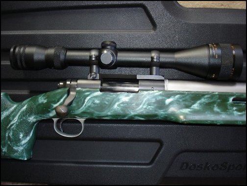 Sg&Y Speedy Gonzales-Remington Custom Benchrest Sg&Y 6mm-284 Rifle ...