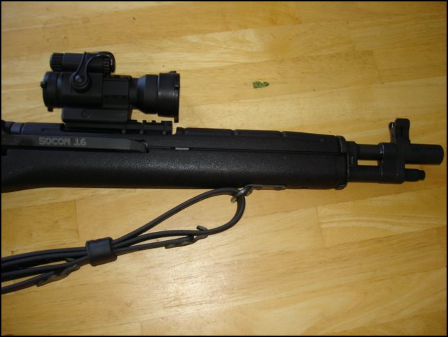 Springfield Armory (Geneseo, Il) Springfield Armory M1a Socom 16 W ...