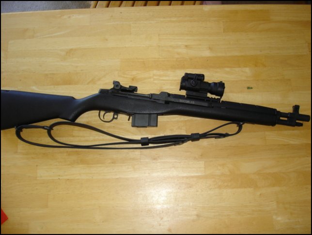 Springfield Armory (Geneseo, Il) Springfield Armory M1a Socom 16 W ...