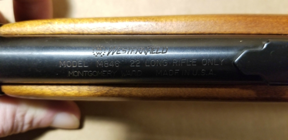 Western Field .22lr Semi-Auto Rifle .22 Lr For Sale at GunAuction.com ...
