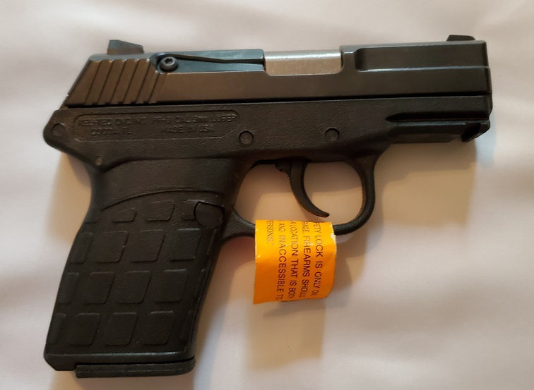 Kel-Tec Kel Tec Pf-9 Semi Auto Pistol 9mm Excellent Condition 9mm Luger ...
