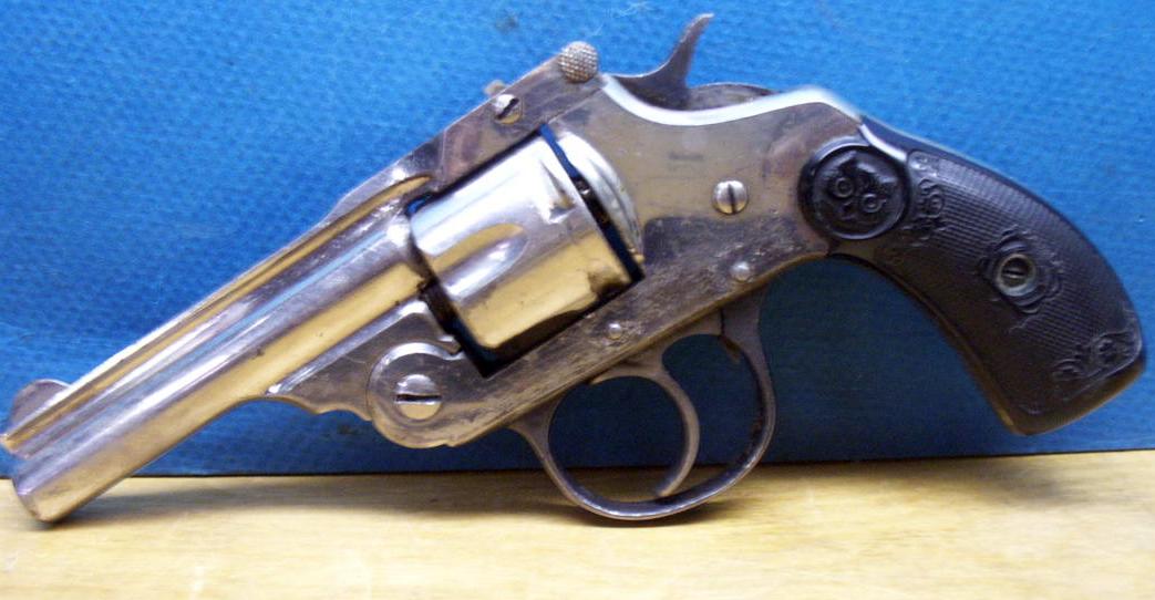 1886 Iver Johnson Revolver 1886 Arms & Cycle Works Revolver For Sale at ...