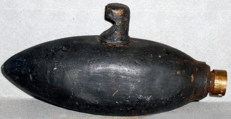 Ww 1 French Trench Catapult Bomb For Sale at GunAuction.com - 12285897