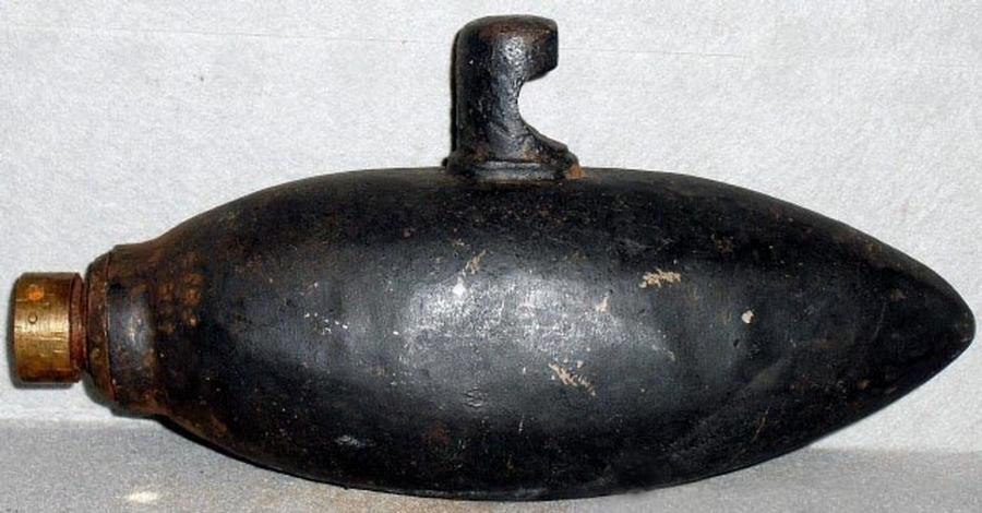 Ww 1 French Trench Catapult Bomb For Sale at GunAuction.com - 12285897