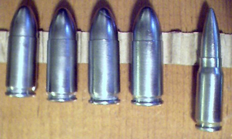 China CHINESE RESTRICTED SUB MG 5.8mm CARTRIDGE 8mm Mauser 12858980 ...