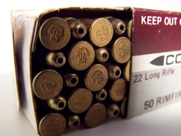 22 Concorde Long Rifle Rimfire Cartridges 50ct .22 Lr For Sale at ...