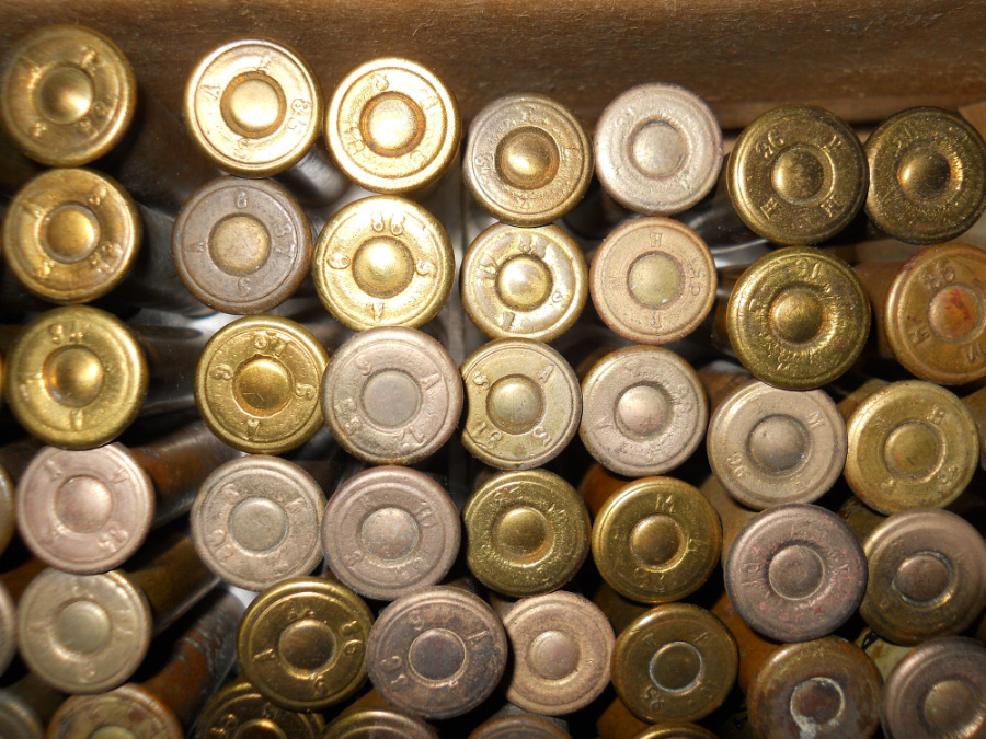 11mm Spanish Poison Bullet Cartridge Collection 11x52r Dutch Beaumont ...