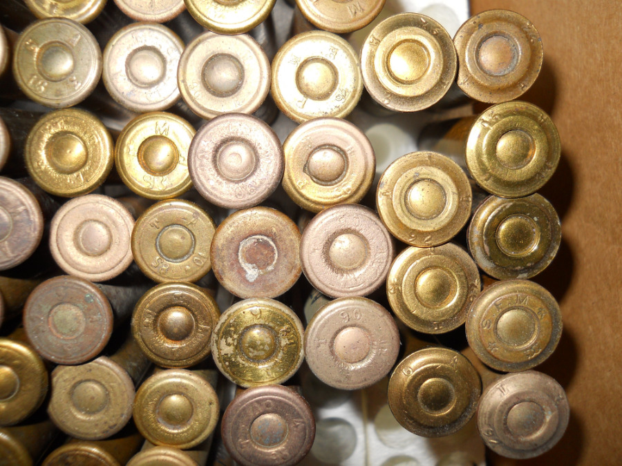 11mm Spanish Poison Bullet Cartridge Collection 11x52r Dutch Beaumont ...