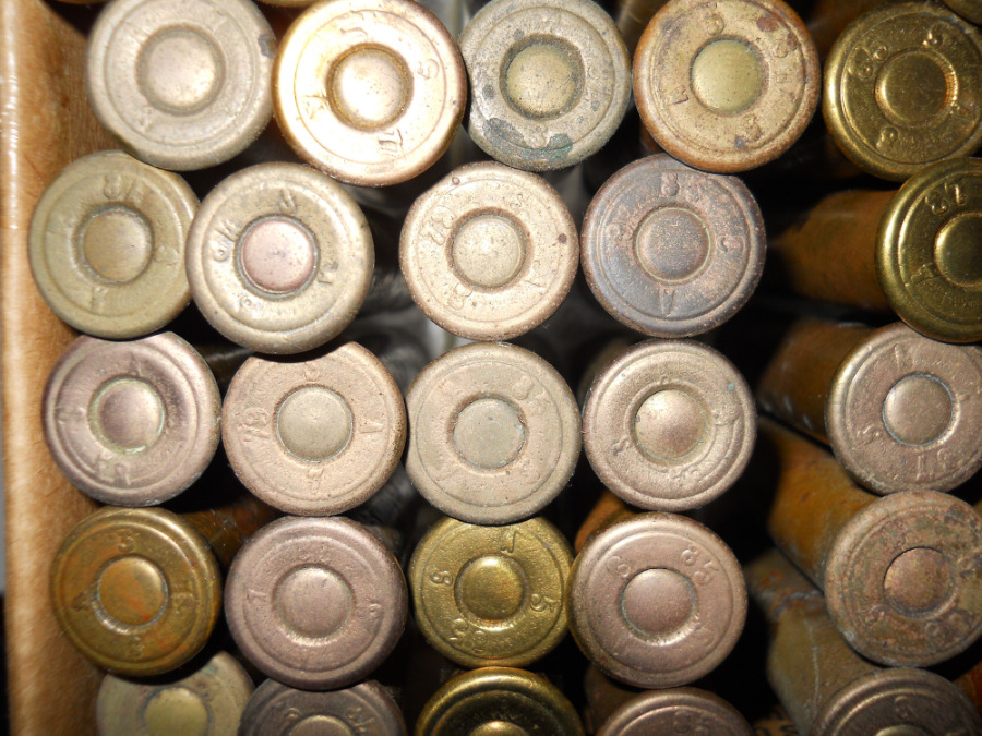 11mm Spanish Poison Bullet Cartridge Collection 11x52r Dutch Beaumont ...