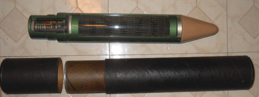 U.S. Aircraft Rocket Flechette Warhead For Sale at GunAuction.com ...