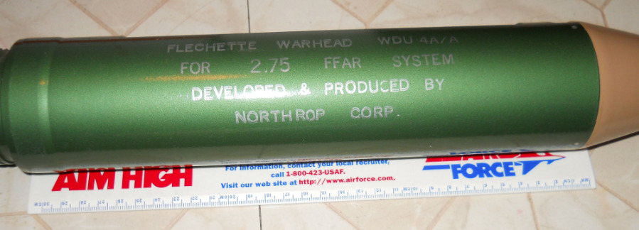 U.S. Aircraft Rocket Flechette Warhead For Sale at GunAuction.com ...