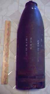 U.S. Navy 5 Inch Rocket Warhead For Sale at GunAuction.com - 9102434