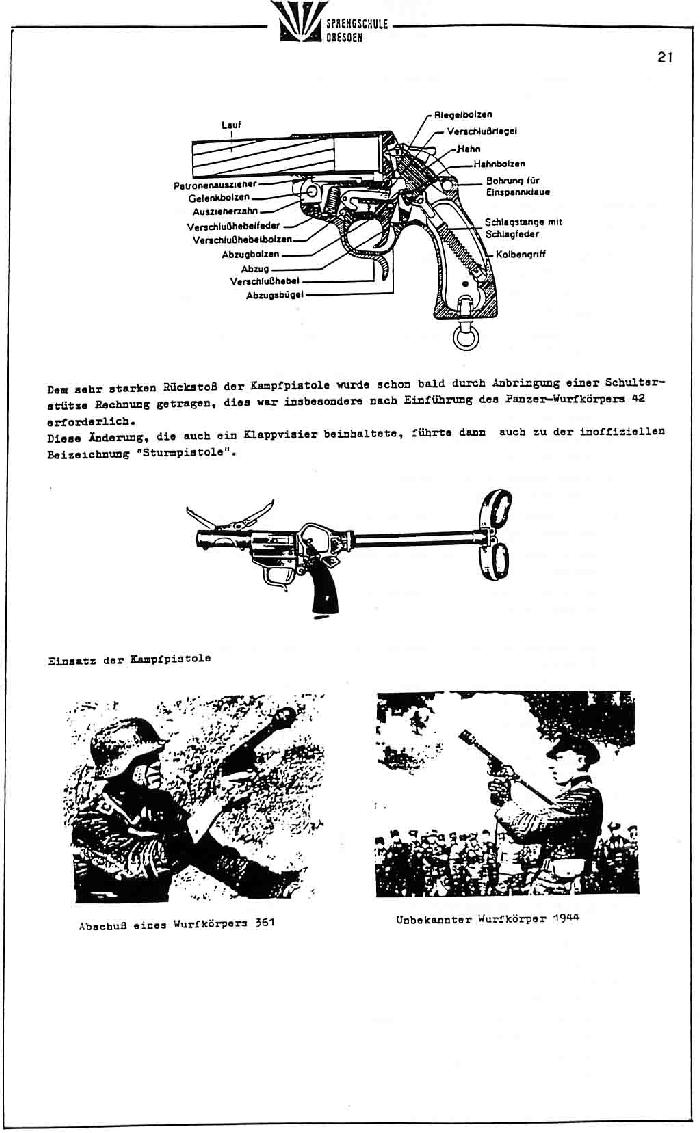GERMAN FLARES AND GUNS WW2 DRESDEN 9266690 - GunAuction.com