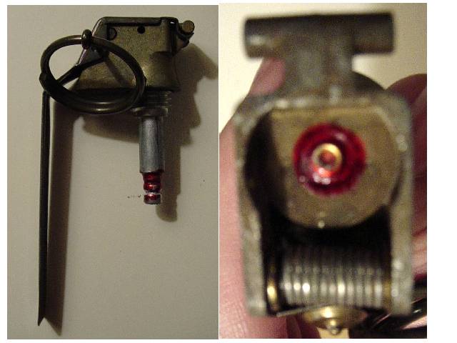 Us Grenade Fuze Incendiary M34 Bursting Type For Sale at GunAuction.com ...