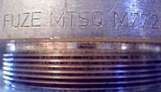 U.S. Xm819 Infrared Illum.Mortar 81mm Shell For Sale at GunAuction.com ...