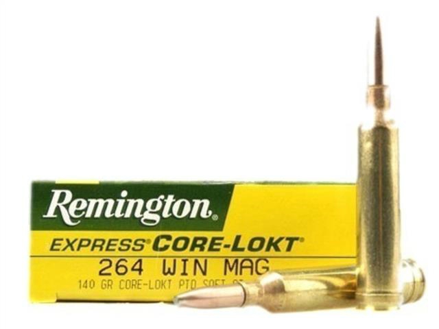 264 Winchester Mag, New Remington Ammo .264 Win. Mag. For Sale at ...
