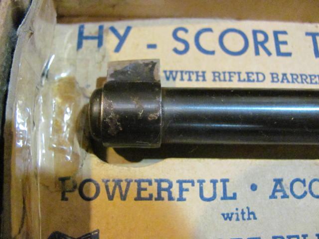 Hy-Score .22 Cal. Pellet Target Model Pistol W/Box .22 Lr For Sale at ...