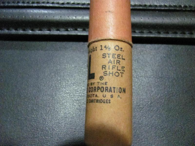 Federal Cartridge Co Xl Steel Air Rifle Shot Bb`S For Sale at ...