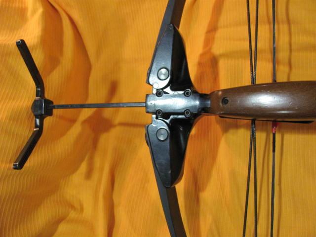 Barnett Thunderbolt Wood Crossbow W/10 New Bolts For Sale at GunAuction ...