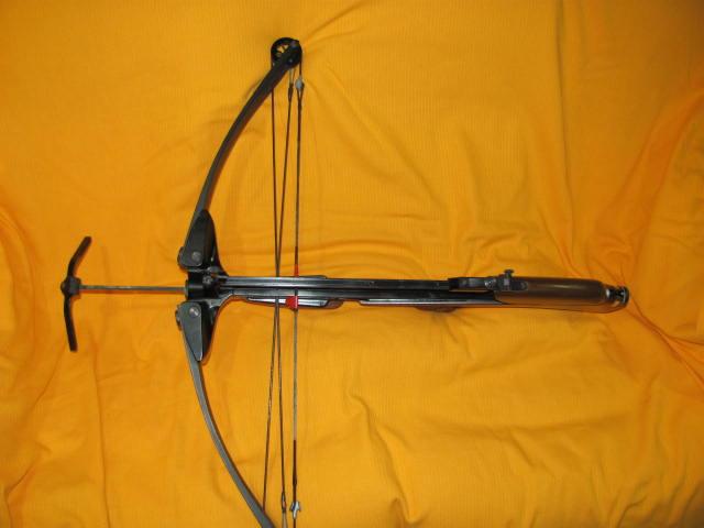 Barnett Thunderbolt Wood Crossbow W/10 New Bolts For Sale at GunAuction ...