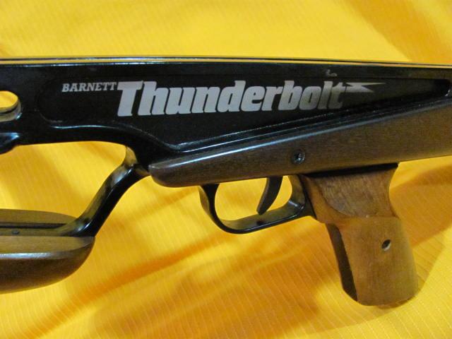 Barnett Thunderbolt Wood Crossbow W/10 New Bolts For Sale at GunAuction ...
