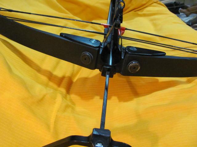 Barnett Thunderbolt Wood Crossbow W/10 New Bolts For Sale at GunAuction ...