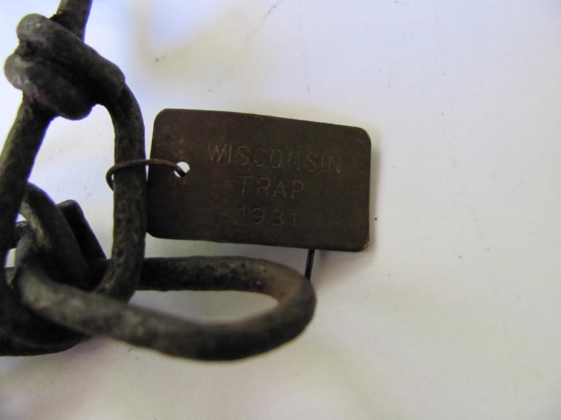 S. Newhouse No. 14 Single Spring 1931 Wi Trap Tag For Sale at ...