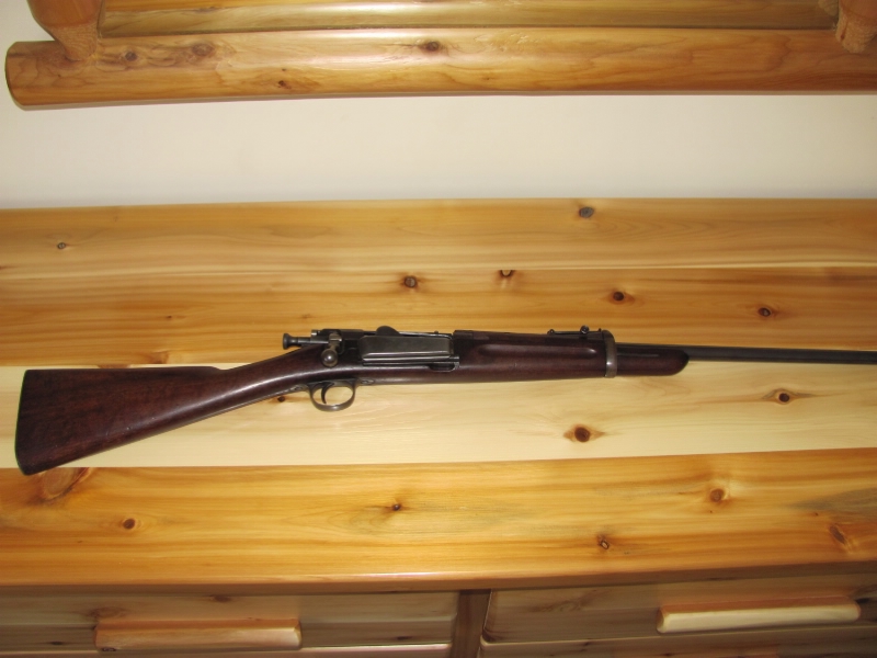Springfield 1895 Krag Carbine (1896) W/Cleaning Kit S/N 33557 For Sale ...
