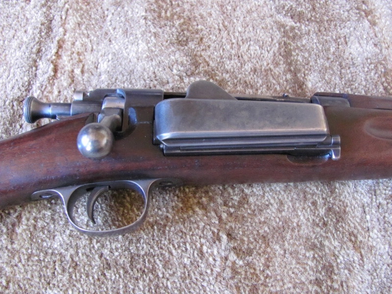 Springfield 1895 Krag Carbine (1896) W/Cleaning Kit S/N 33557 For Sale ...