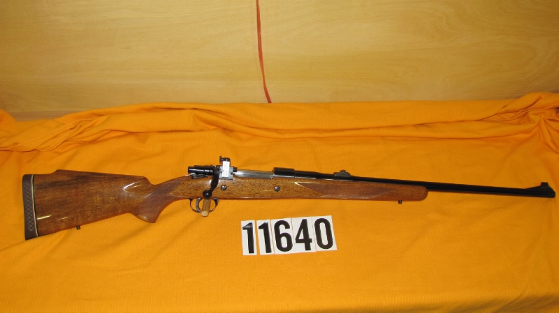 Browning Arms Co. Belgium Safari .338 Win Mag Hi Power Rifle w/Lyman