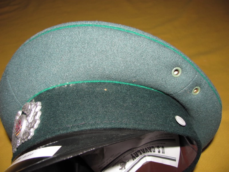 East German Border Guard Military Hat Green Wool For Sale at GunAuction ...