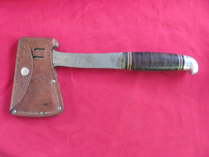 Western Hatchet Boulder, Co With Sheath, See Pics For Sale at ...