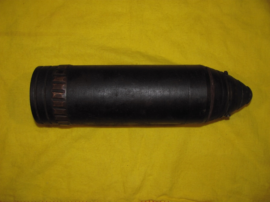 Wwi Scovill Model 1907m Shell & Fuse Dated 1917 For Sale at GunAuction ...