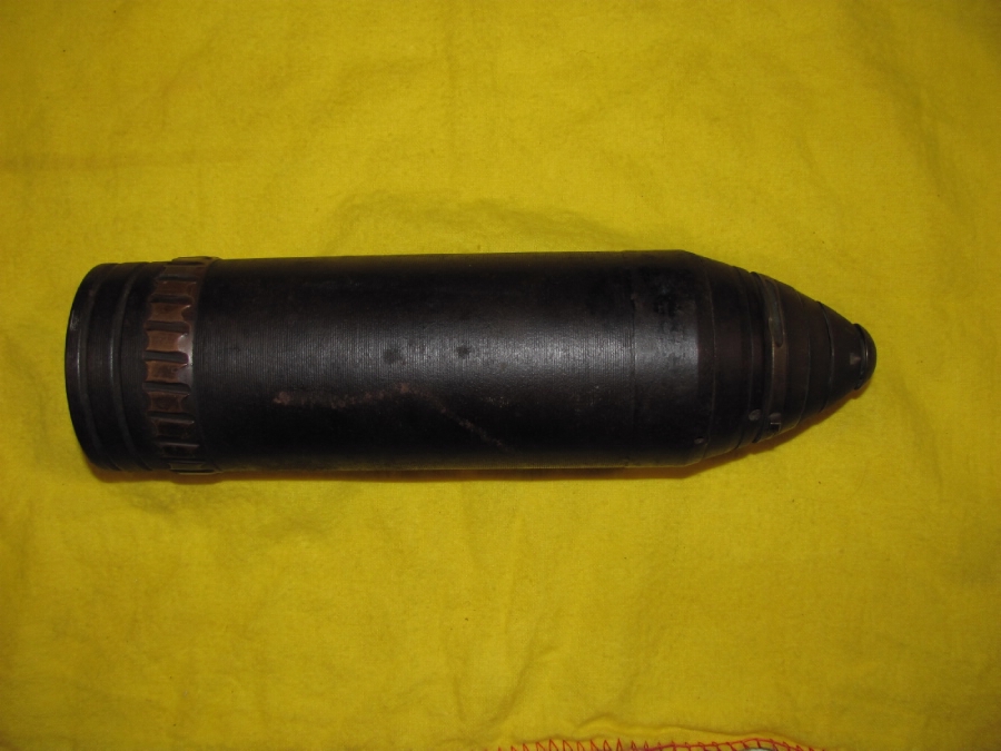 Wwi Scovill Model 1907m Shell & Fuse Dated 1917 For Sale at GunAuction ...