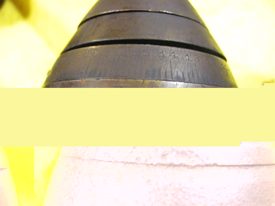 Wwi Scovill Model 1907m Shell & Fuse Dated 1917 For Sale at GunAuction ...