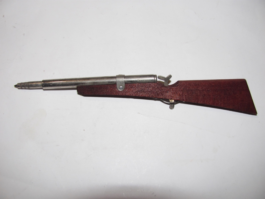 Novelty Gun Pencil In Original 1960s Container 6in For Sale at ...