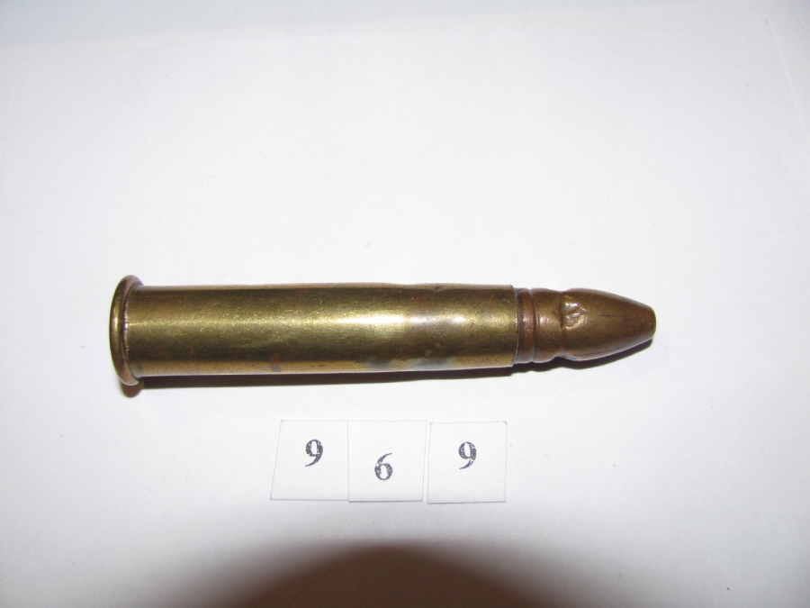 Single Shell 11.5x57mm .43 Spanish Reformado .43 Spanish For Sale at ...