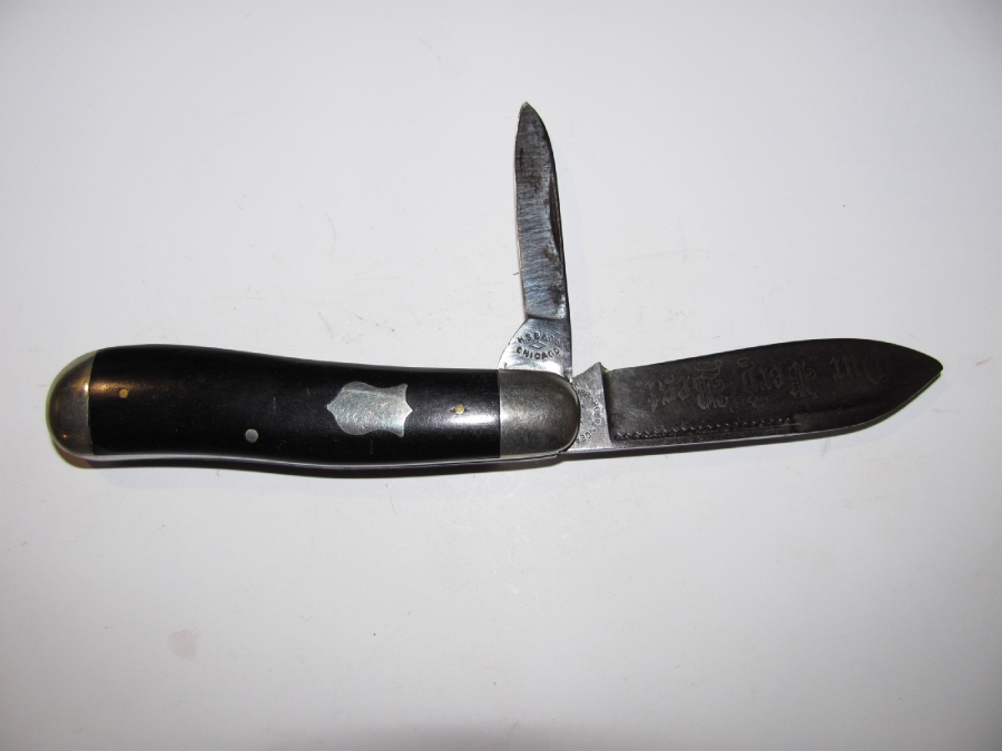 Hibbard Spencer Bartlett & Co Our Very Best Knife For Sale at ...