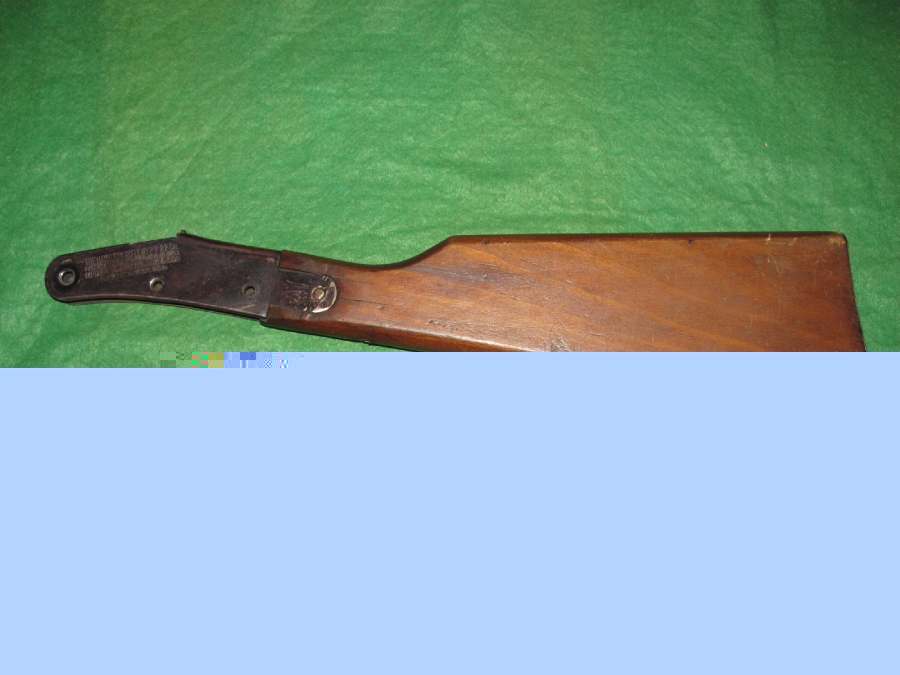 Hamilton No. 27 Parts Gun Nice Stock & Sights Etc For Sale at ...