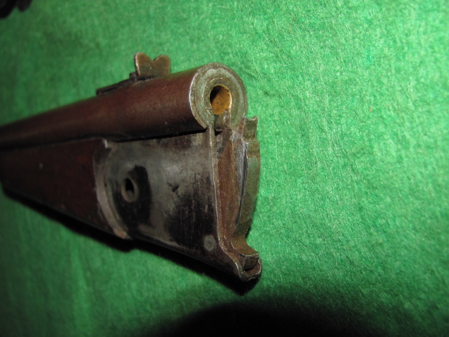 Hamilton No. 27 Parts Gun Nice Stock & Sights Etc For Sale at ...