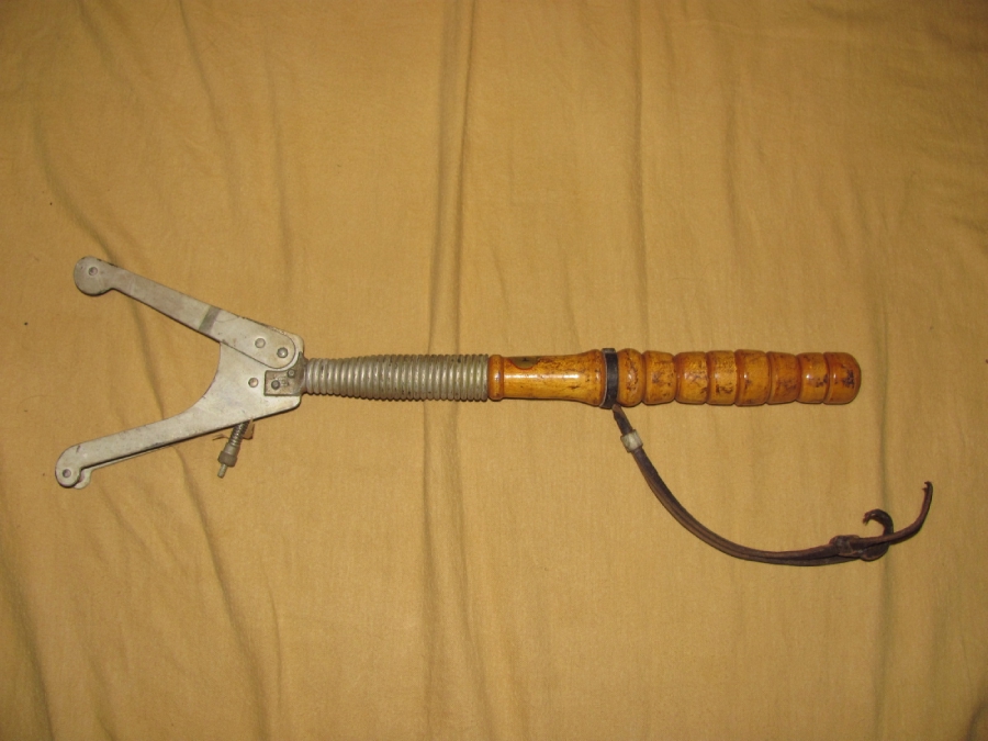 Western Clay Pigeon Early Hand Thrower For Sale at GunAuction.com ...