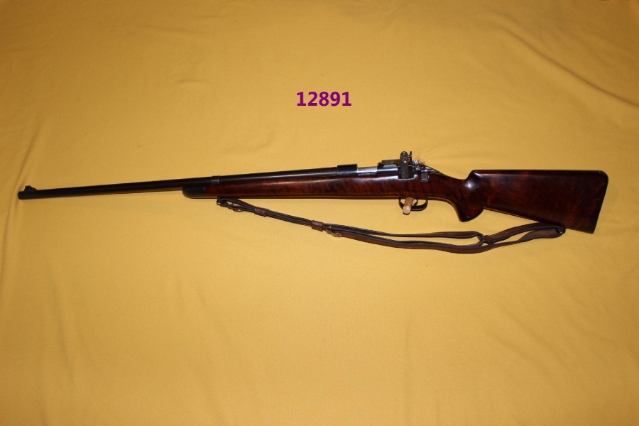 Winchester Model 52 Early Target .22 Lr See Pics Early 1930s .22 Lr For ...