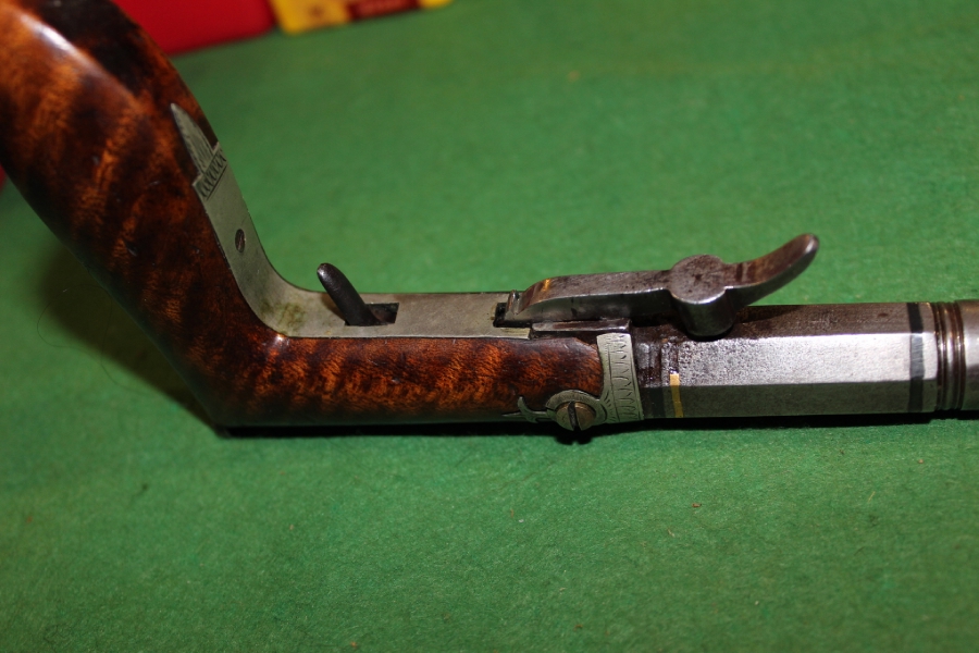 J.J. Henry Underhammer Bootleg Pistol See Pics Circa 1830`S For Sale at ...